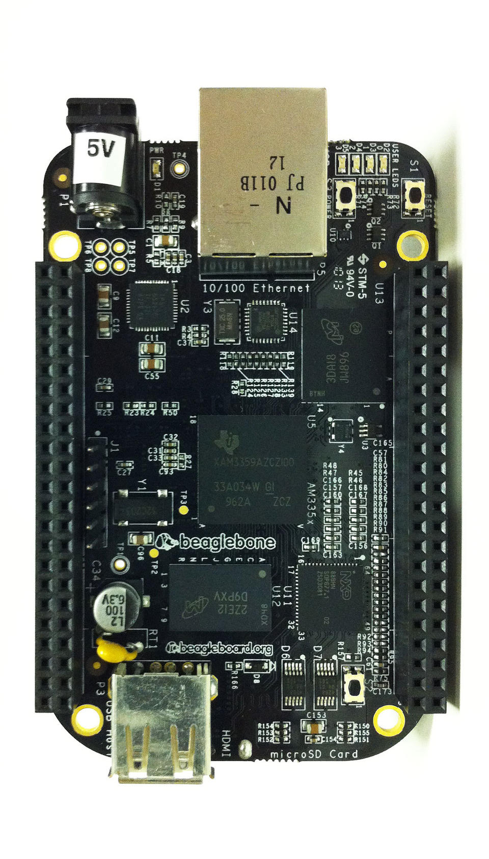 BeagleBone Black - Mapeamento de Pinos